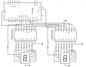 Display Two Digit Number on 7 Segment using Arduino » PIJA Ed