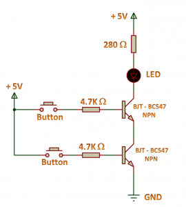 LOGIC GATES USING TRANSISTOR – NOT, AND, OR » PIJA Education